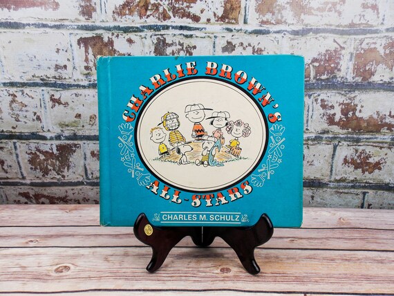 Charlie Brown's All Stars 1966 First Edition Charles M - Etsy