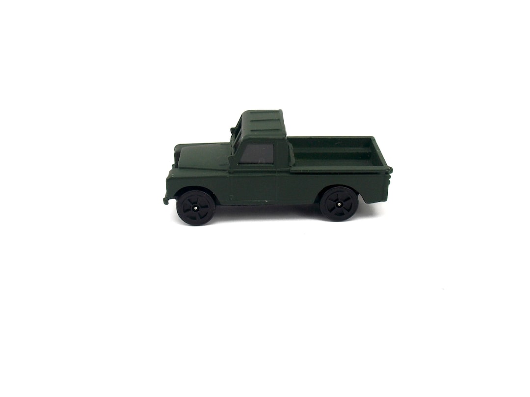 Vintage Corgi Juniors Land Rover, Pick-up Truck, Great Britain ...