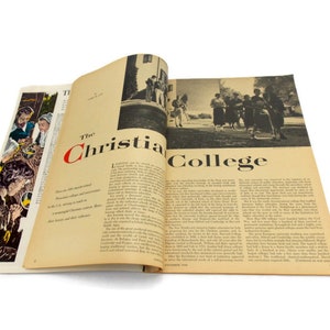 1960 Christian Herald Magazine, November, Thanksgiving Edition, Vintage ...