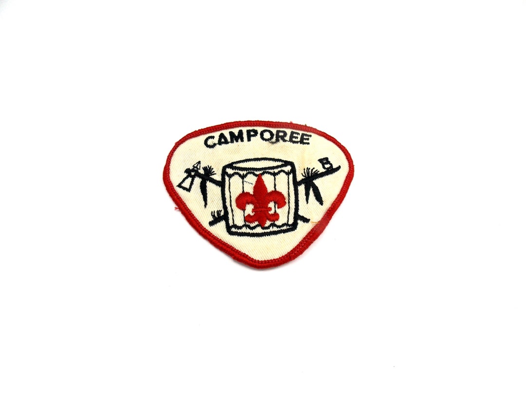 Vintage Camporee Patch, Boy Scouts, BSA, Scout - Etsy