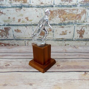 Vintage 1965 Baseball Trophy, Vintage Baseball Trophy, K.E.A.L.L. 1965 ...