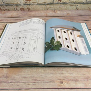 The Bird House Book, How to Build Fanciful Bird Houses and Feeders From ...