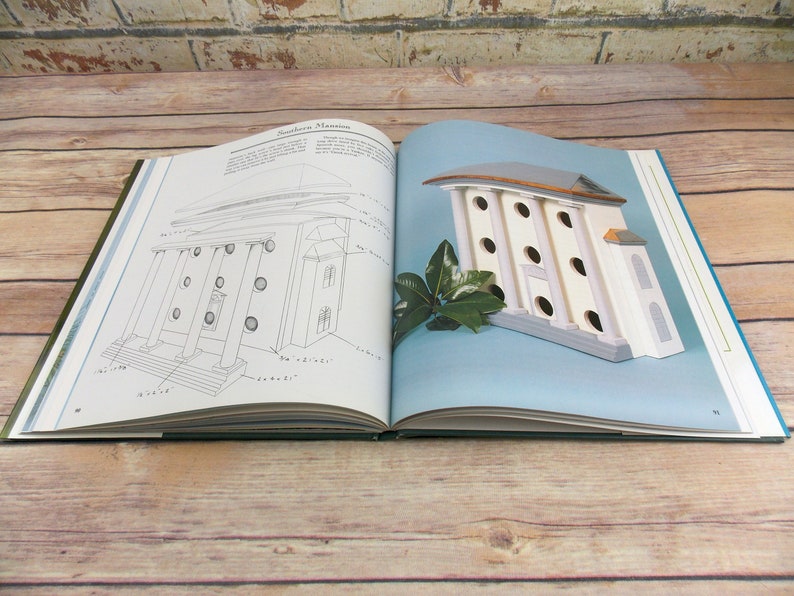 The Bird House Book How to Build Fanciful Bird Houses and - Etsy