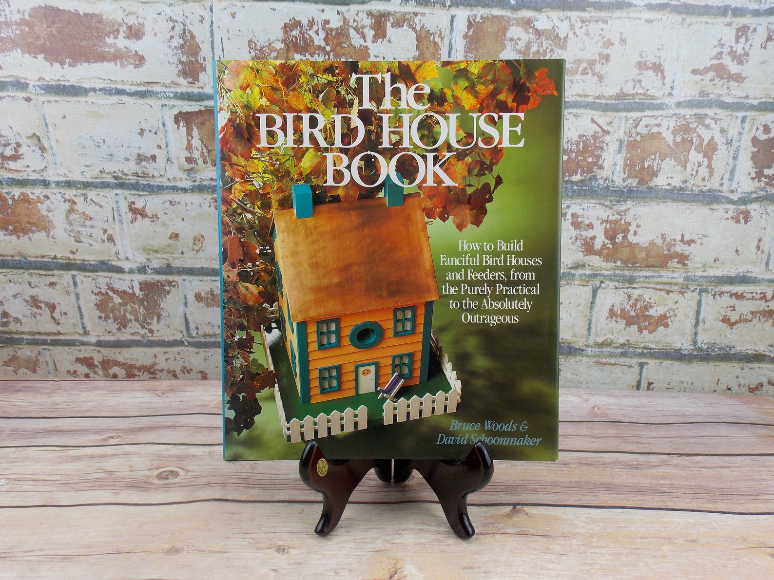 The Bird House Book How to Build Fanciful Bird Houses and - Etsy