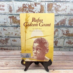 Rufus Gideon Grant, Leigh Dean, Paul Giovanopoulos, 1970, Scribner's ...