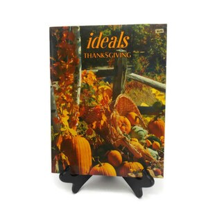 Ideals Thanksgiving Book Magazine, Ideals Thanksgiving, Paperback Book ...