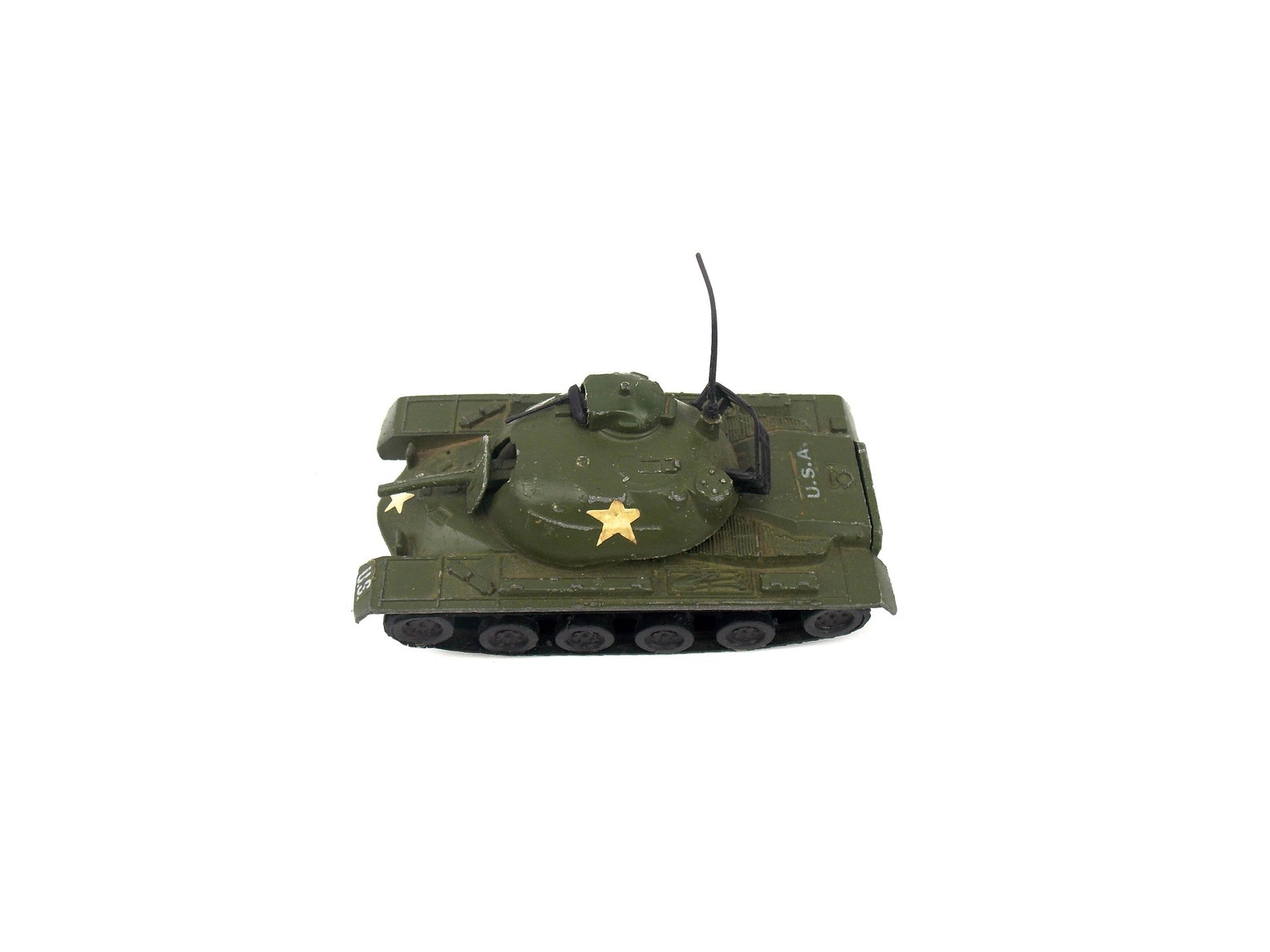 Zylmex T412 Patton Tank Made in Hong Kong Military Tank - Etsy