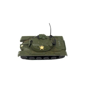 Zylmex T412 Patton Tank, Made in Hong Kong, Military Tank, Diescat ...