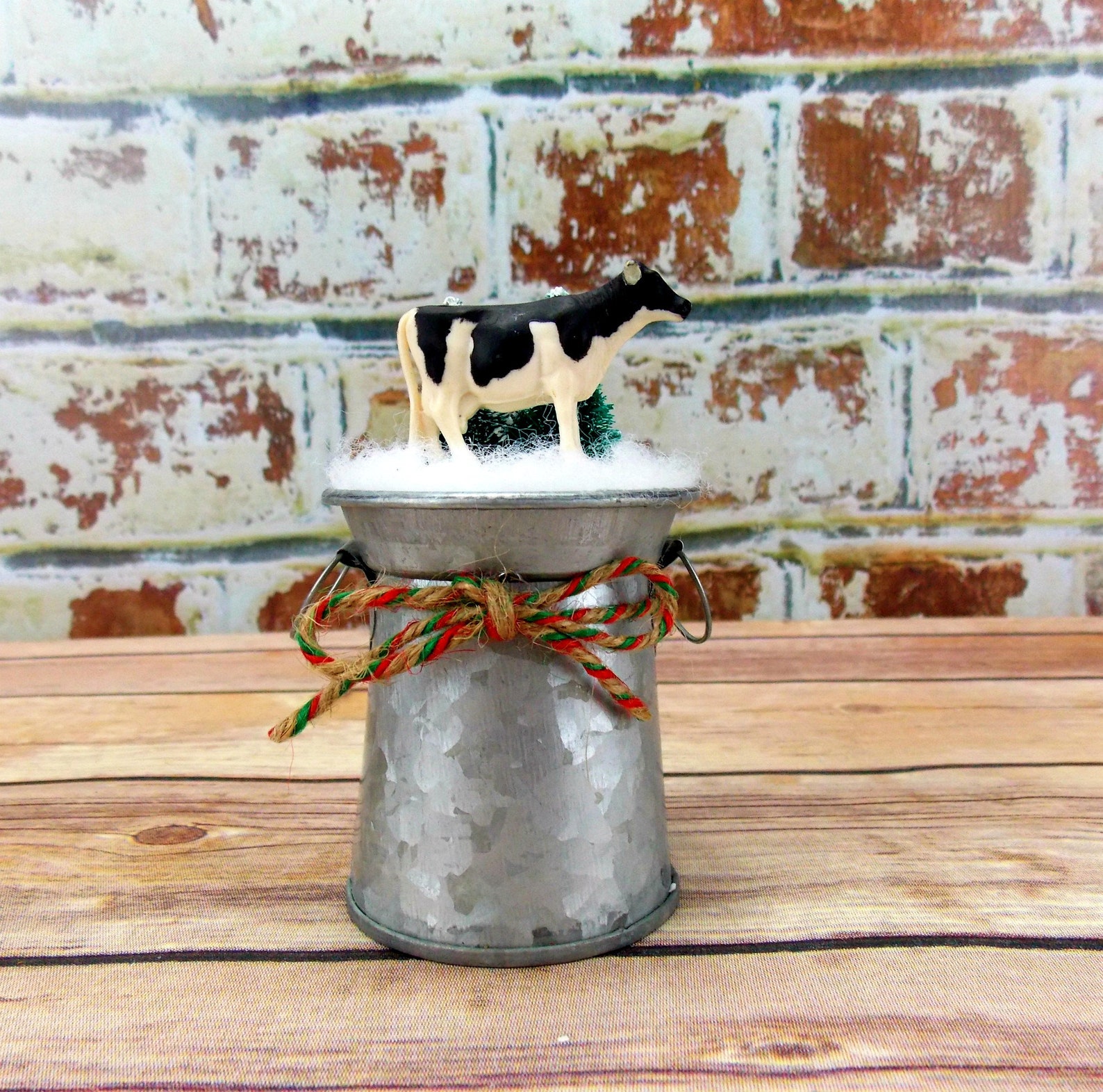 Farmhouse Christmas Decoration Cow Christmas Decoration - Etsy Hong Kong