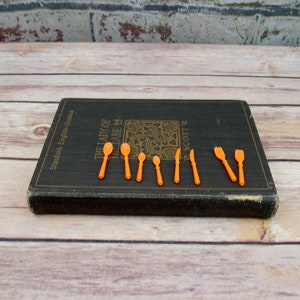 Vintage Barbie Doll Silverware 1990s 1:6 Scale Barbie - Etsy