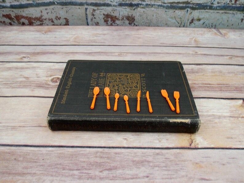 Vintage Barbie Doll Silverware 1990s 1:6 Scale Barbie - Etsy