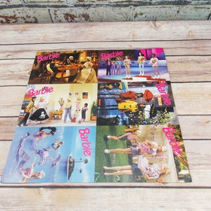 Vintage Barbie and Friends Postcards, Barbie and Friends Book Club ...