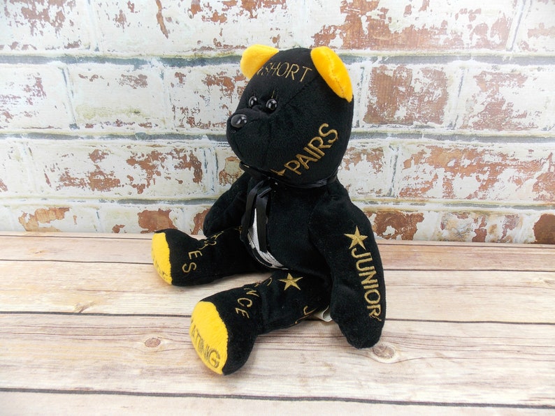 Ice Skating Bear Figure Skating Bear Stuffed Animal Bear - Etsy