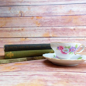 Vintage Occupied Japan Tea Cup Set, Floral Tea Cup, Tea Cup, Vintage ...