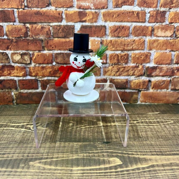 Miniature Snowman - Etsy