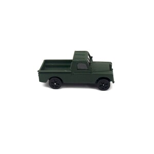 Vintage Corgi Juniors Land Rover, Pick-up Truck, Great Britain ...
