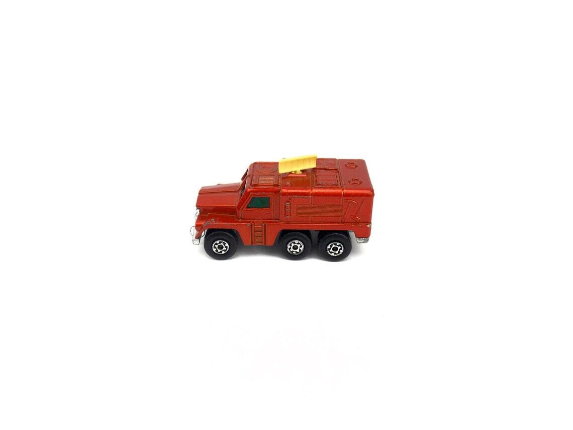 Matchbox Rolamatics No. 16 Badger 1973 Diecast Vehicle Radar - Etsy