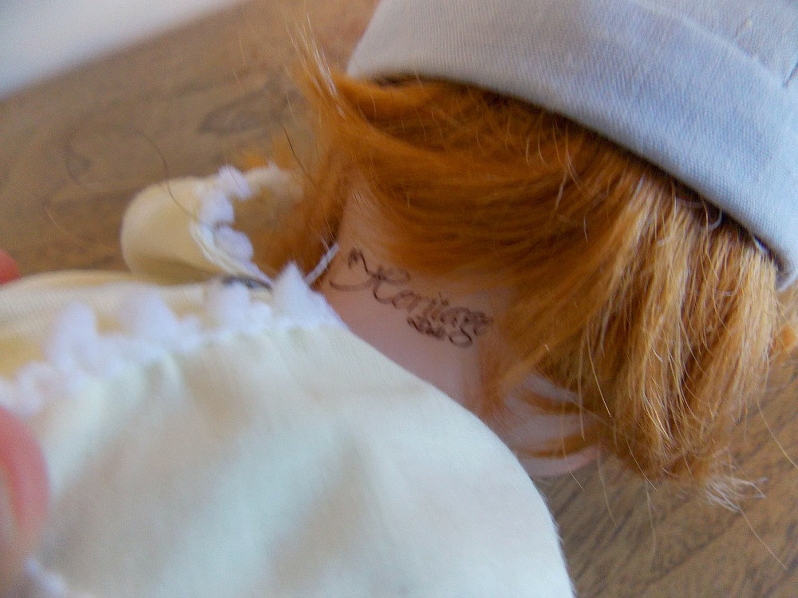 Music Box Doll Vintage Doll Heritage Porcelain Doll - Etsy