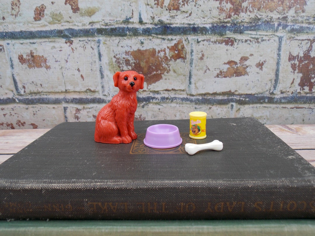Barbie Mattel Dog Fashion Doll Dog Brown Dog Miniature - Etsy
