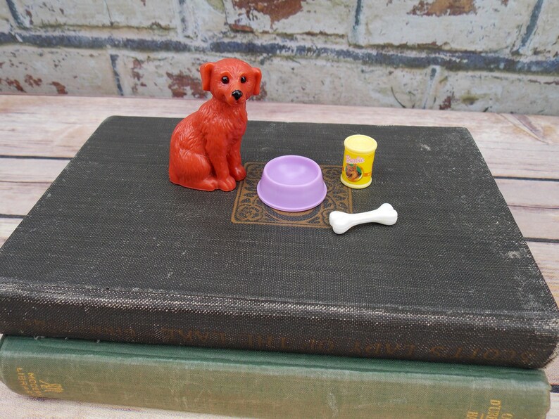 Barbie Mattel Dog Fashion Doll Dog Brown Dog Miniature - Etsy