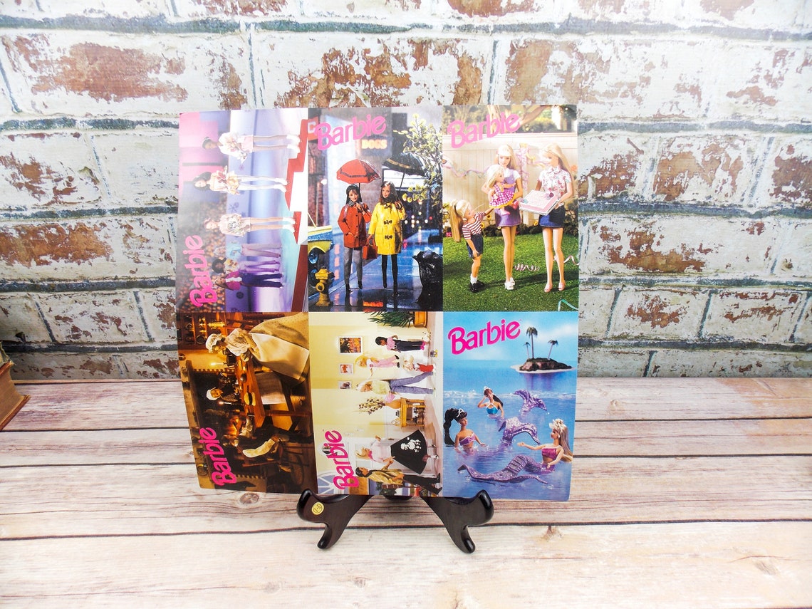 Vintage Barbie and Friends Postcards Barbie and Friends Book | Etsy