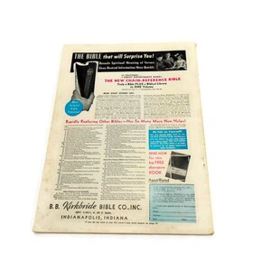 1960 Christian Herald Magazine, November, Thanksgiving Edition, Vintage ...