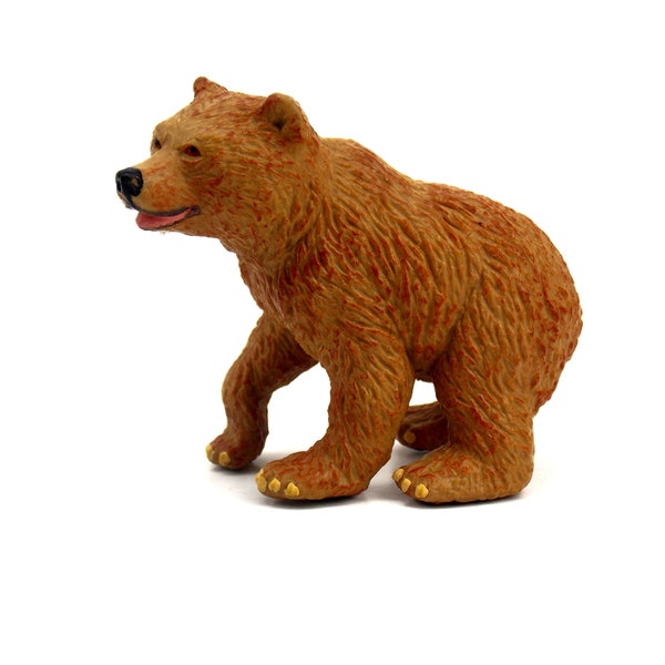 Bear Figurine - Etsy