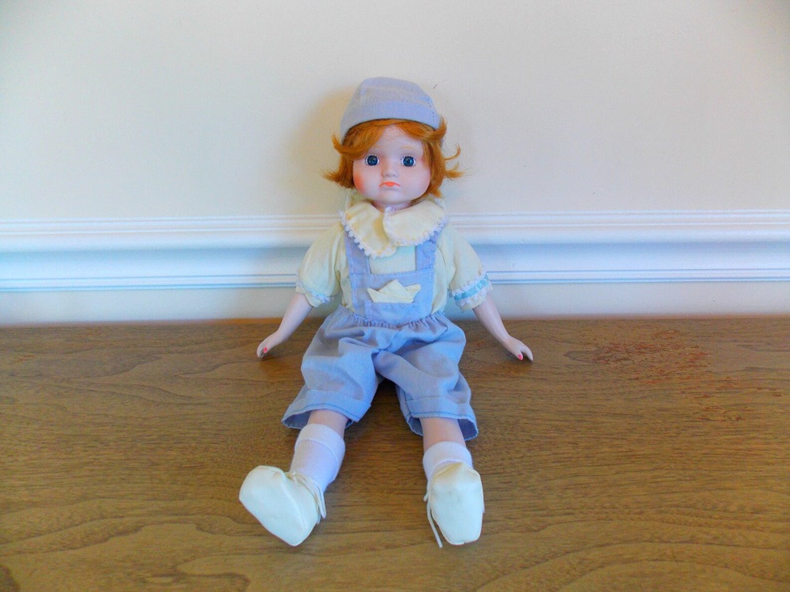 Music Box Doll Vintage Doll Heritage Porcelain Doll - Etsy