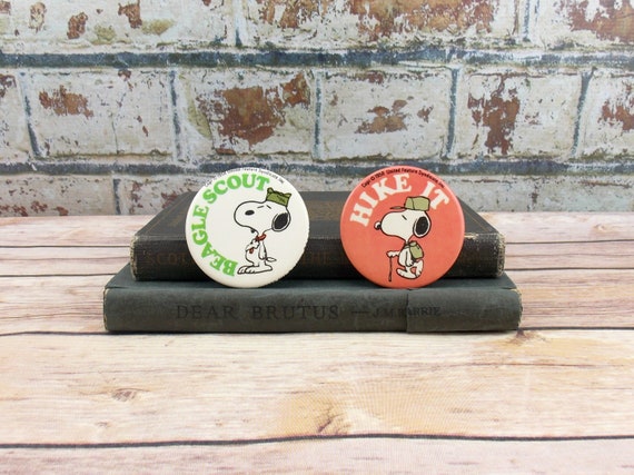 vintage peanuts pins snoopy - Gem