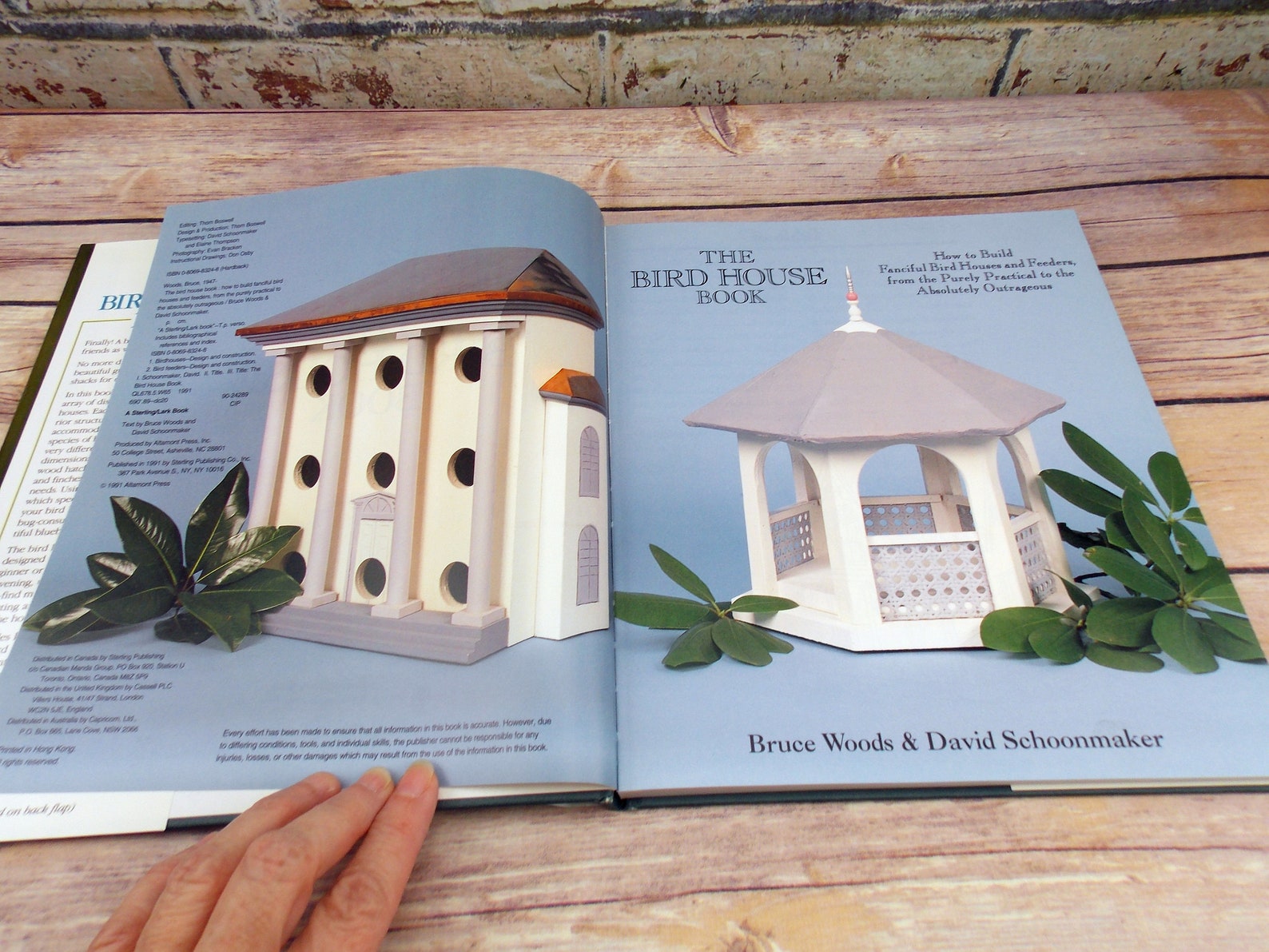 The Bird House Book How to Build Fanciful Bird Houses and - Etsy