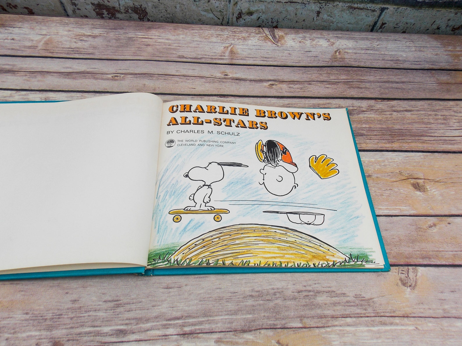 Charlie Brown's All Stars 1966 First Edition Charles M - Etsy