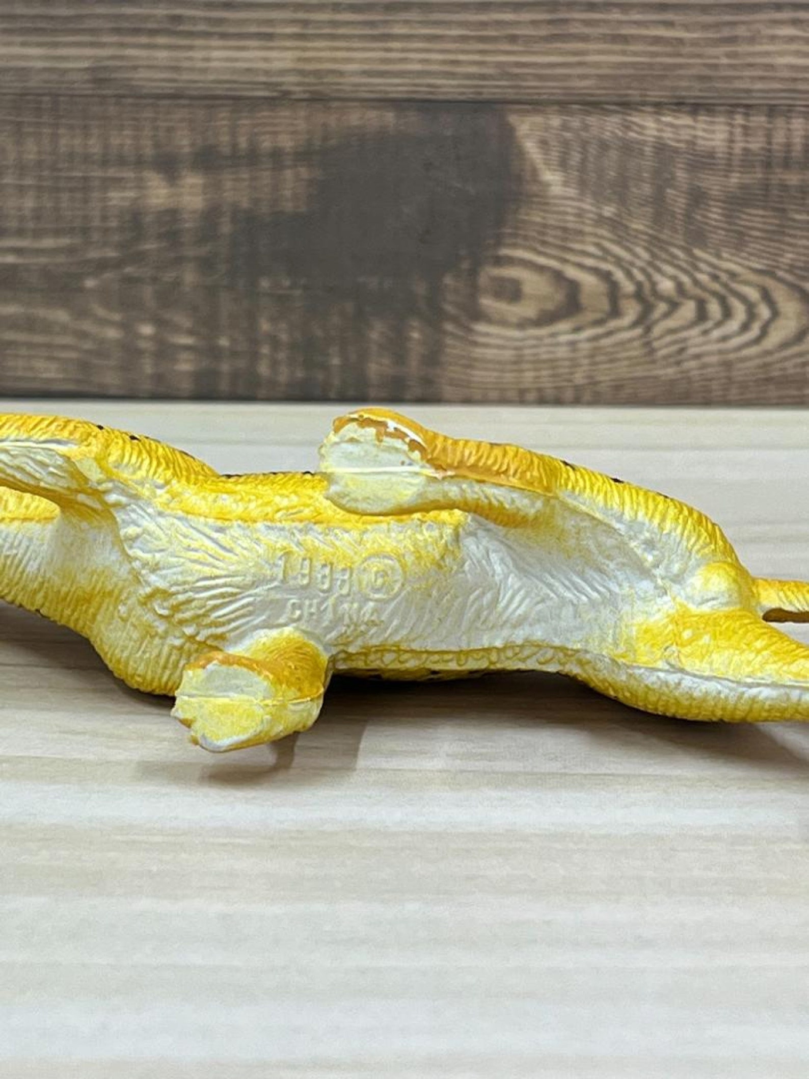 Leopard Figurine Plastic Leopard Vintage Leopard Figurine - Etsy