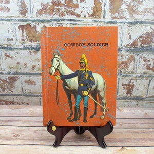 Cowboy Soldier, Donald Russell, 1970, Hardcover, Children's Book ...