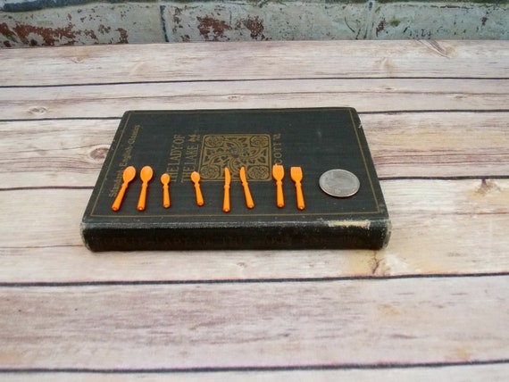 Vintage Barbie Doll Silverware 1990s 1:6 Scale Barbie | Etsy