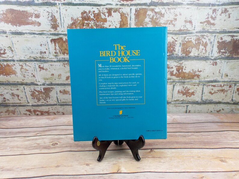 The Bird House Book How to Build Fanciful Bird Houses and - Etsy