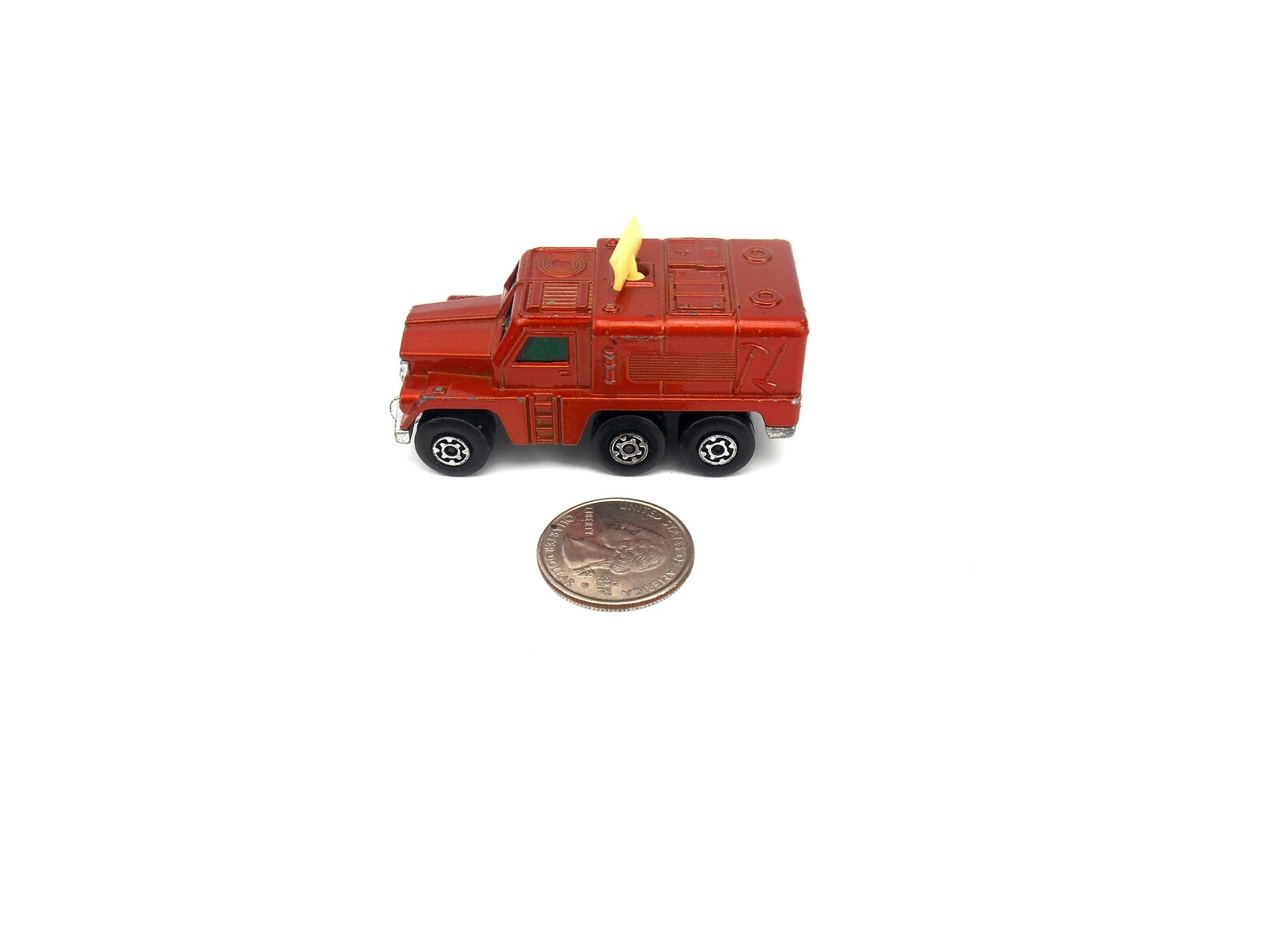Matchbox Rolamatics No. 16 Badger 1973 Diecast Vehicle Radar - Etsy