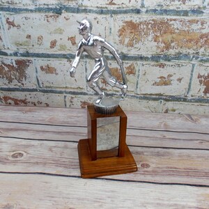 Vintage 1965 Baseball Trophy, Vintage Baseball Trophy, K.E.A.L.L. 1965 ...
