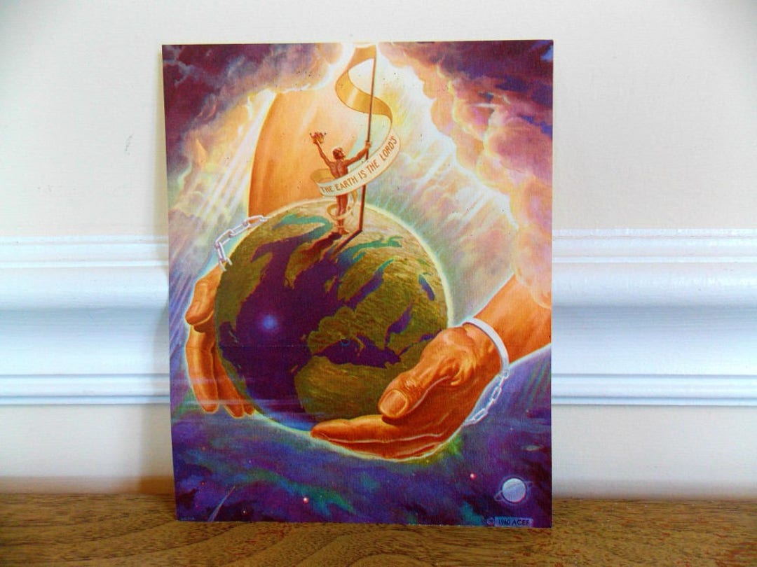 Vintage Paper, Jesus Christ, World, Religious, Vintage Program Cover ...