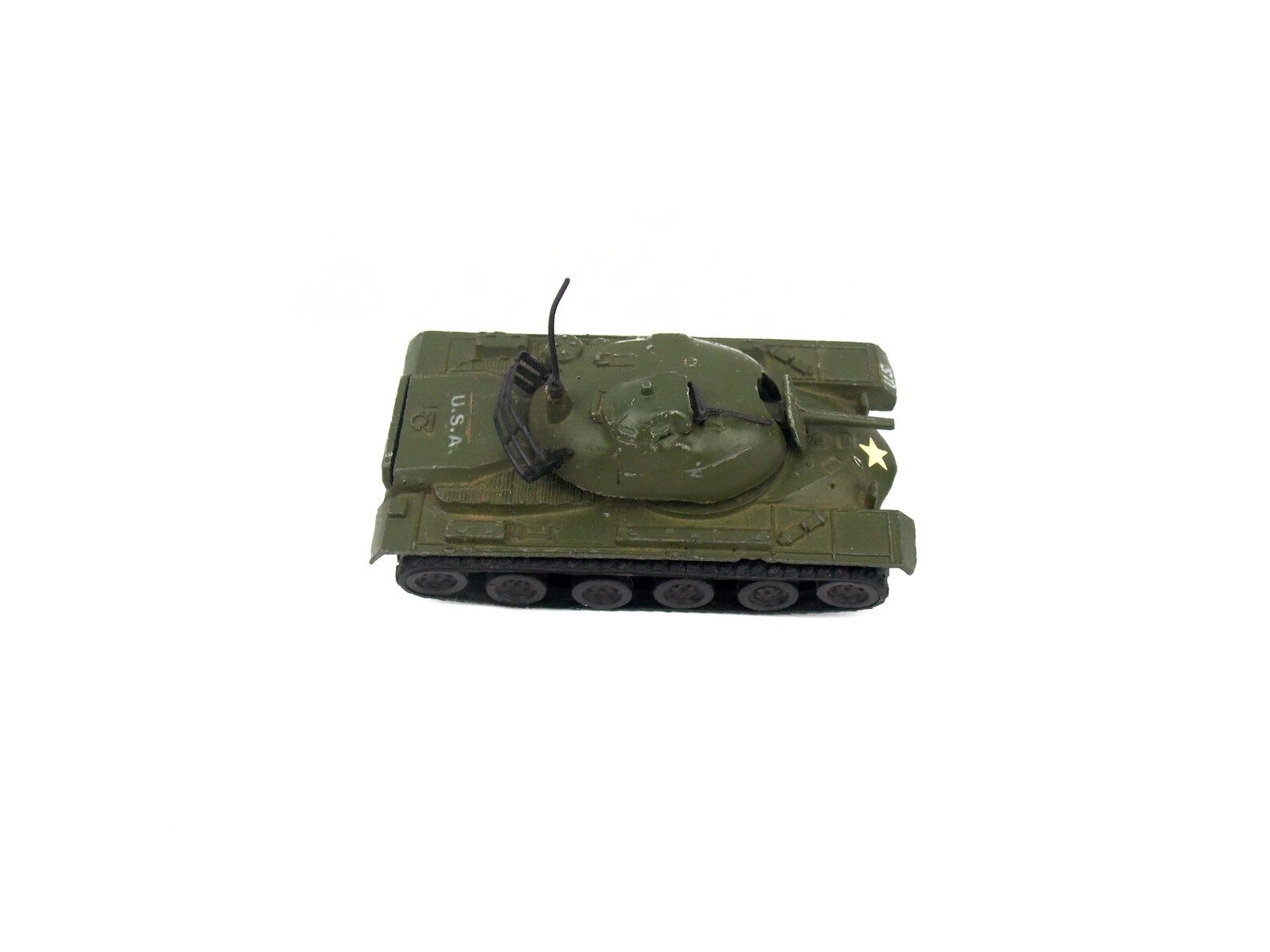 Zylmex T412 Patton Tank Made in Hong Kong Military Tank - Etsy