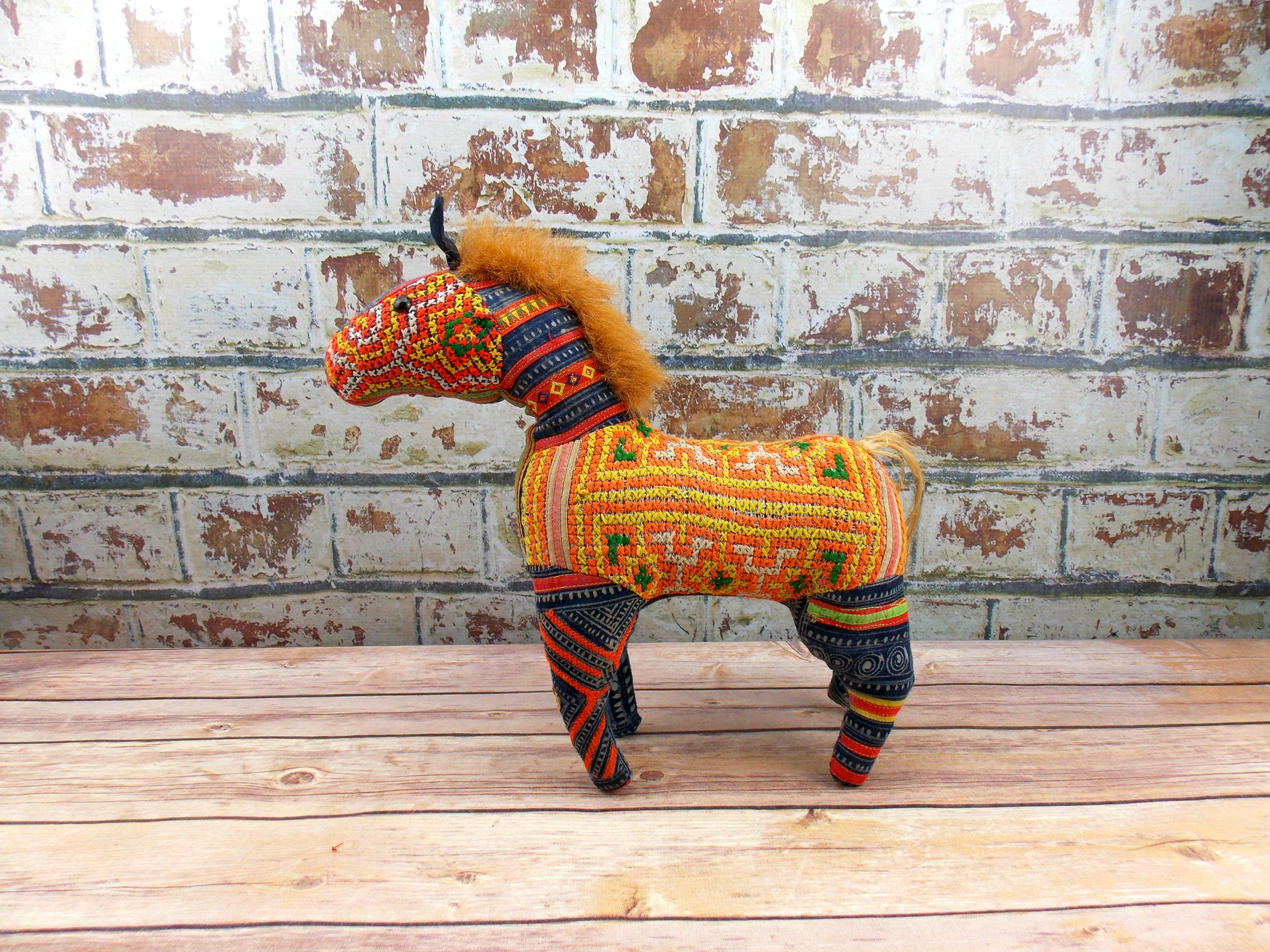 Stuffed Animal Horse Handmade Plush Horse Handmade Plush | Etsy