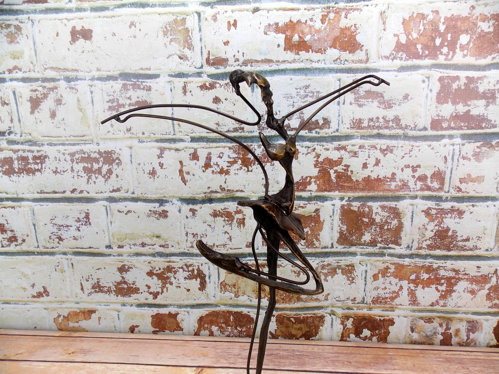 Ballerina Sculpture Metal Ballerina Sculpture Modern Art - Etsy
