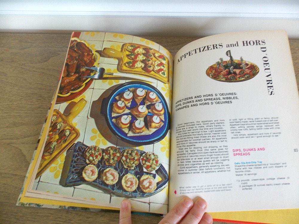 Vintage Cookbook Family Circle Family Circle Cookbook | Etsy