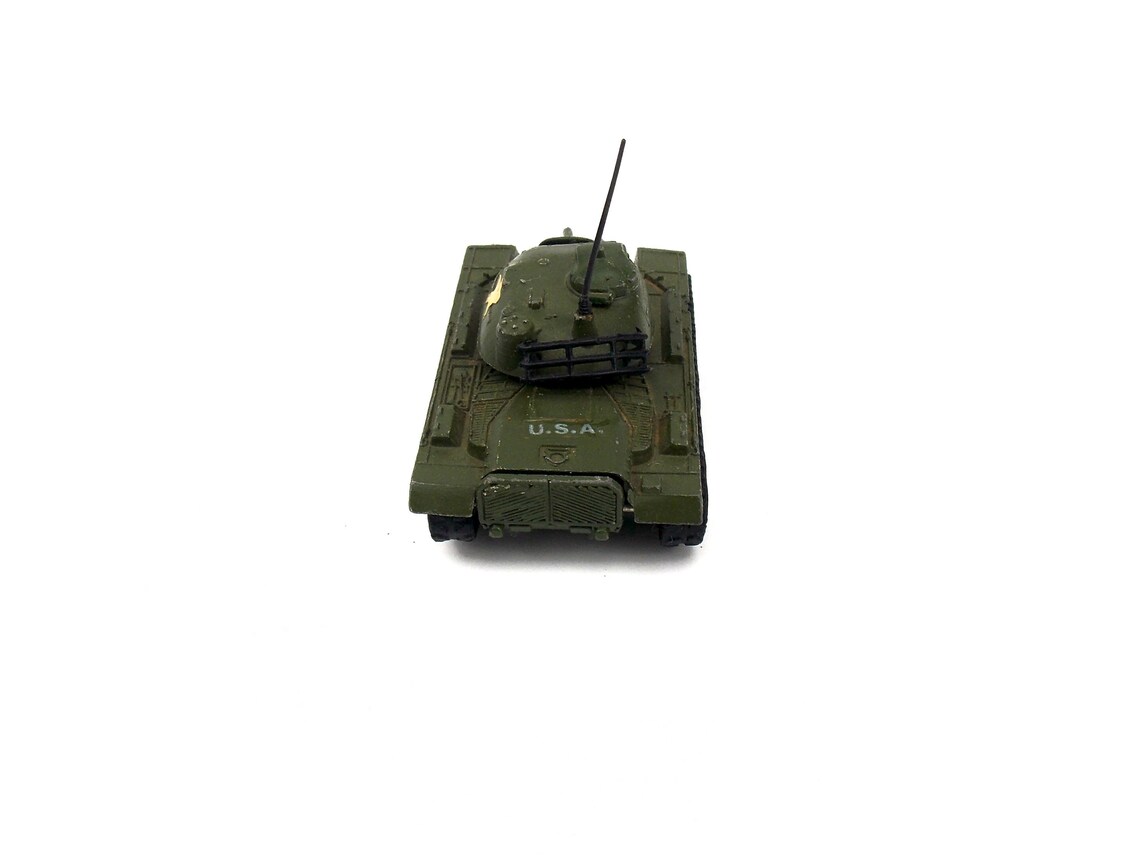 Zylmex T412 Patton Tank Made in Hong Kong Military Tank - Etsy