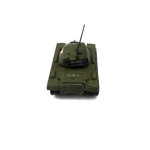 Zylmex T412 Patton Tank, Made in Hong Kong, Military Tank, Diescat ...