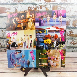 Vintage Barbie and Friends Postcards, Barbie and Friends Book Club ...