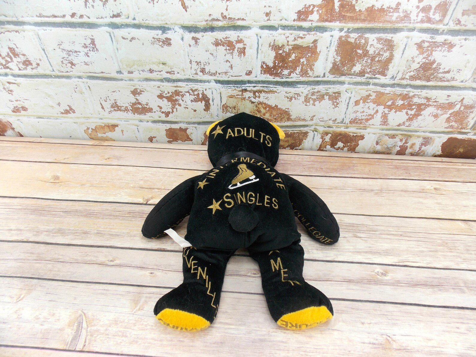 Ice Skating Bear Figure Skating Bear Stuffed Animal Bear - Etsy