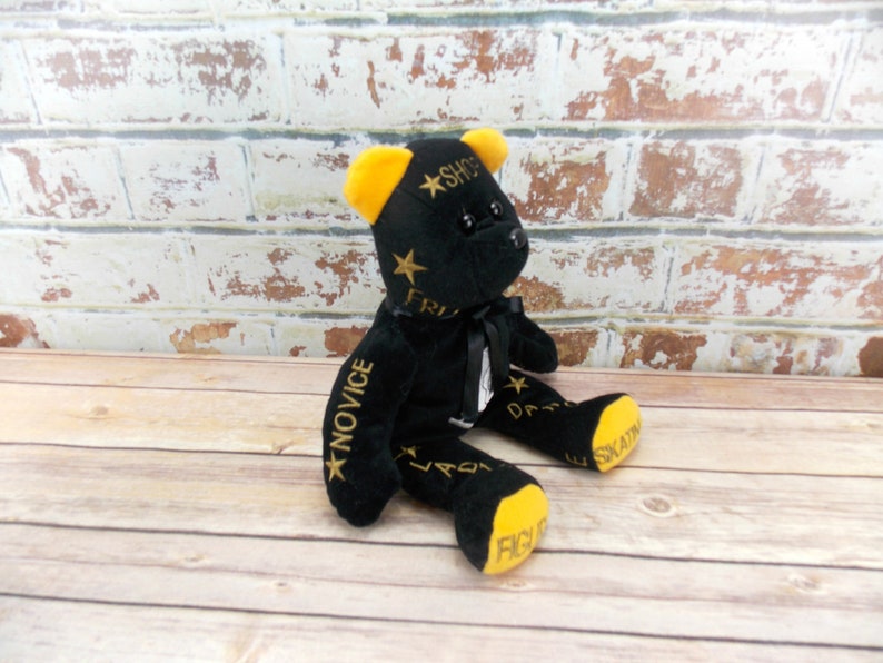 Ice Skating Bear Figure Skating Bear Stuffed Animal Bear - Etsy
