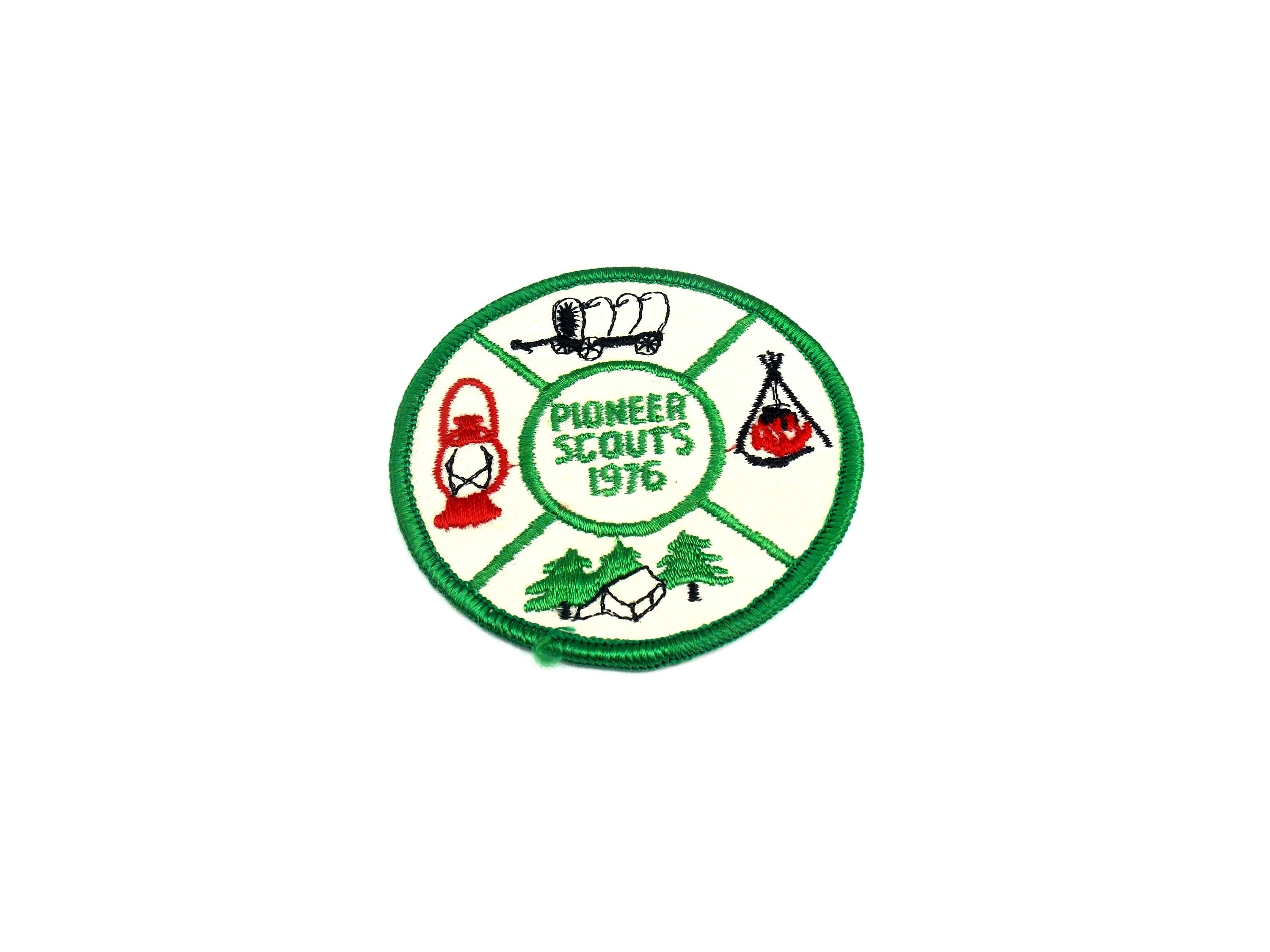 1976 Pioneer Scouts Patch Boy Scouts BSA Girl Scouts GSA | Etsy