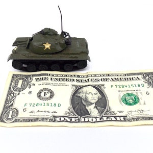 Zylmex T412 Patton Tank, Made in Hong Kong, Military Tank, Diescat ...