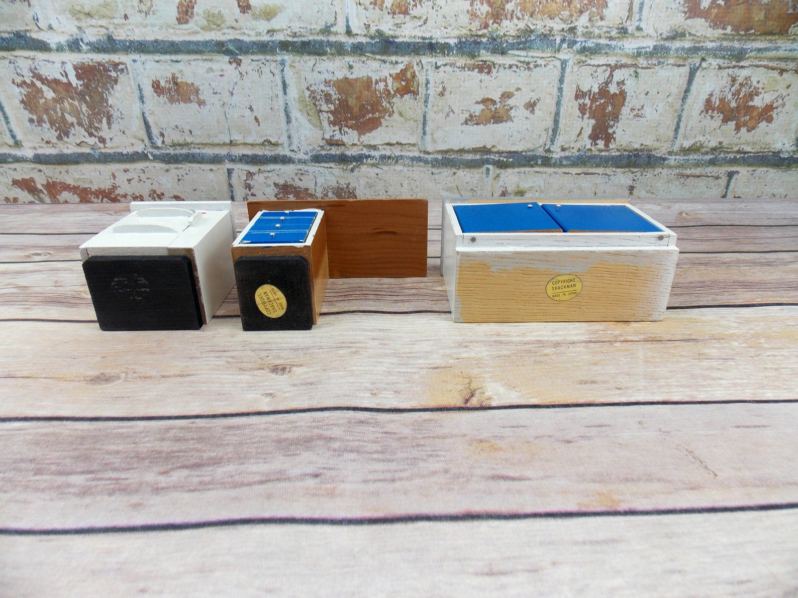 Vintage Shackman Toy Dollhouse Miniature Kitchen Set - Etsy